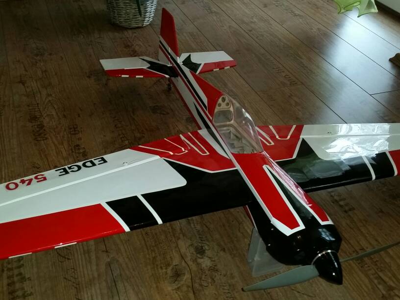 Edge 540 1120mm balsa lézervágott komplett építőkit (2022 Styroman ...